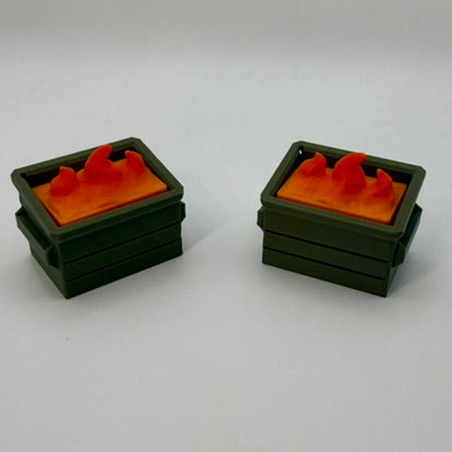 Dumpster Fire Clicker – Forg3DLayers