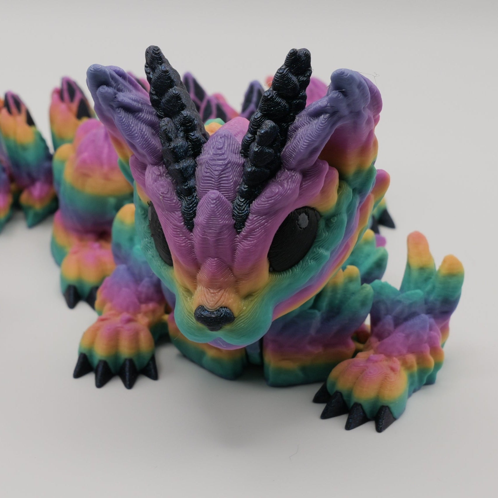 Baby Cat Dragon – Forg3DLayers