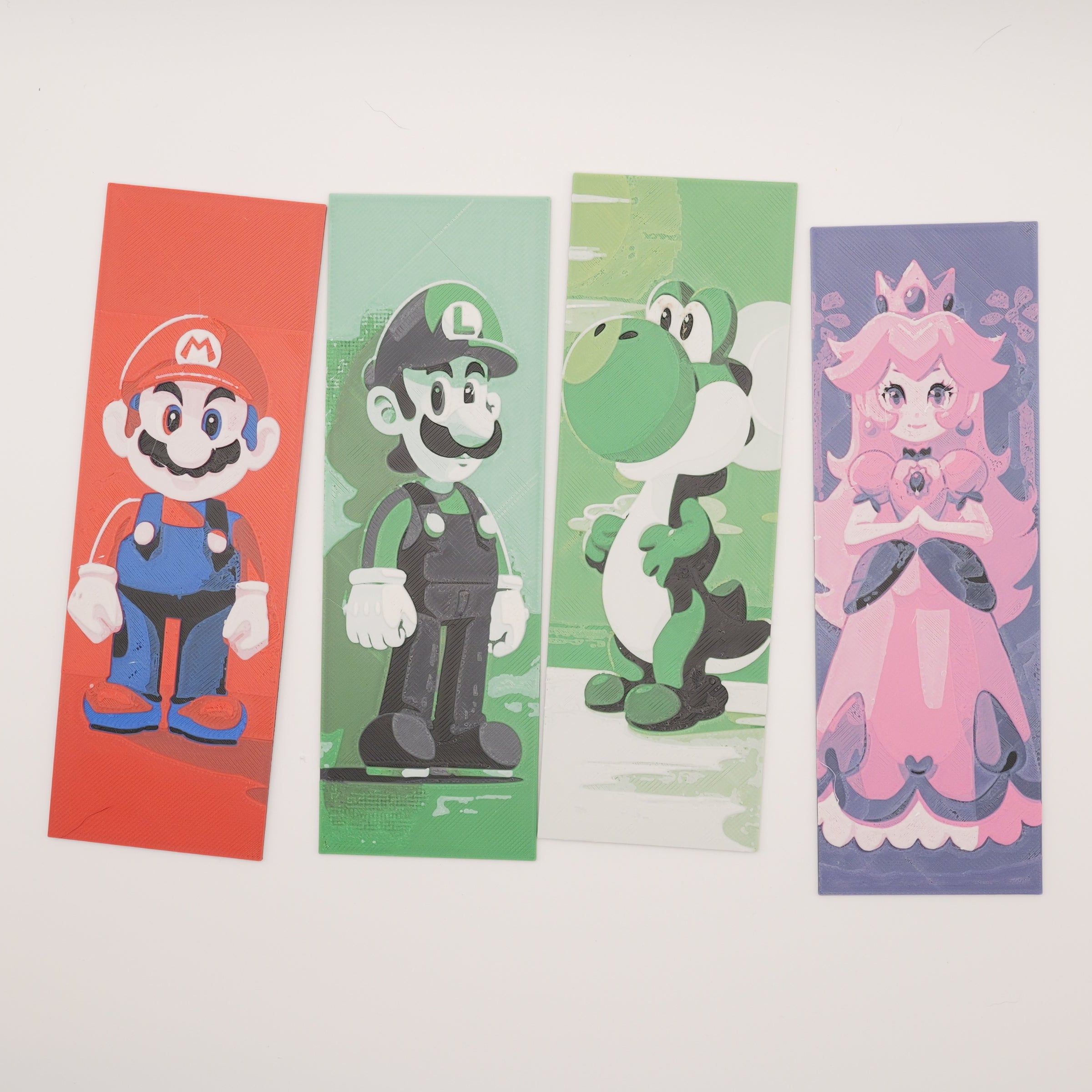Plumber Inspired Bookmark Set – Forg3DLayers