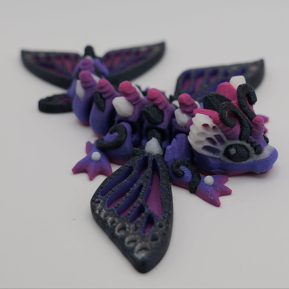 Baby Butterfly Dragon – Forg3DLayers